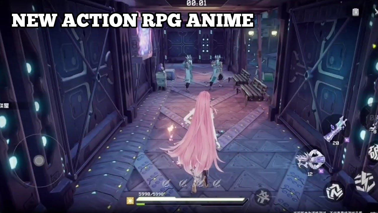 Gameplay nya Keren Banget!! - Double Connect Realm - Action RPG Anime ...