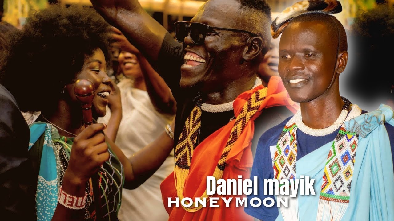 Daniel Mayik - Honeymoon Performing live SHILLUK music South Sudan ...