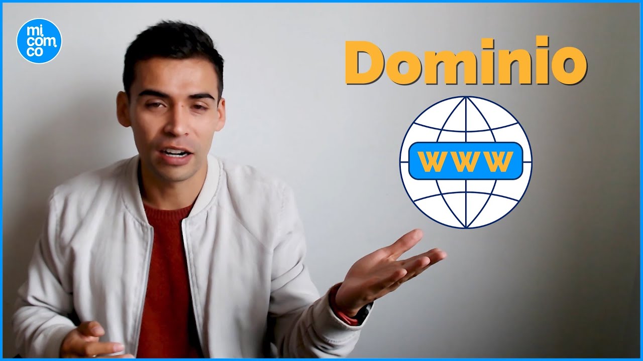 ¿Qué es un Dominio? - YouTube