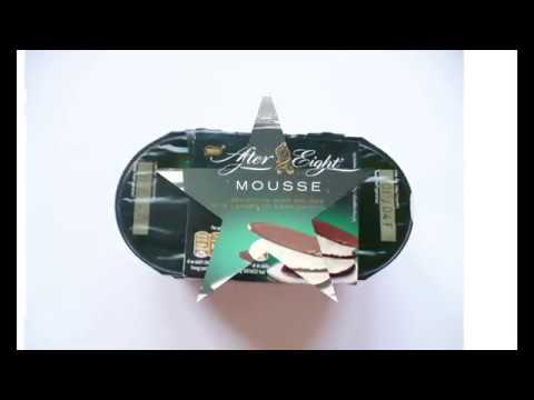 NESTLÉ AFTER EIGHT MOUSSE - YouTube