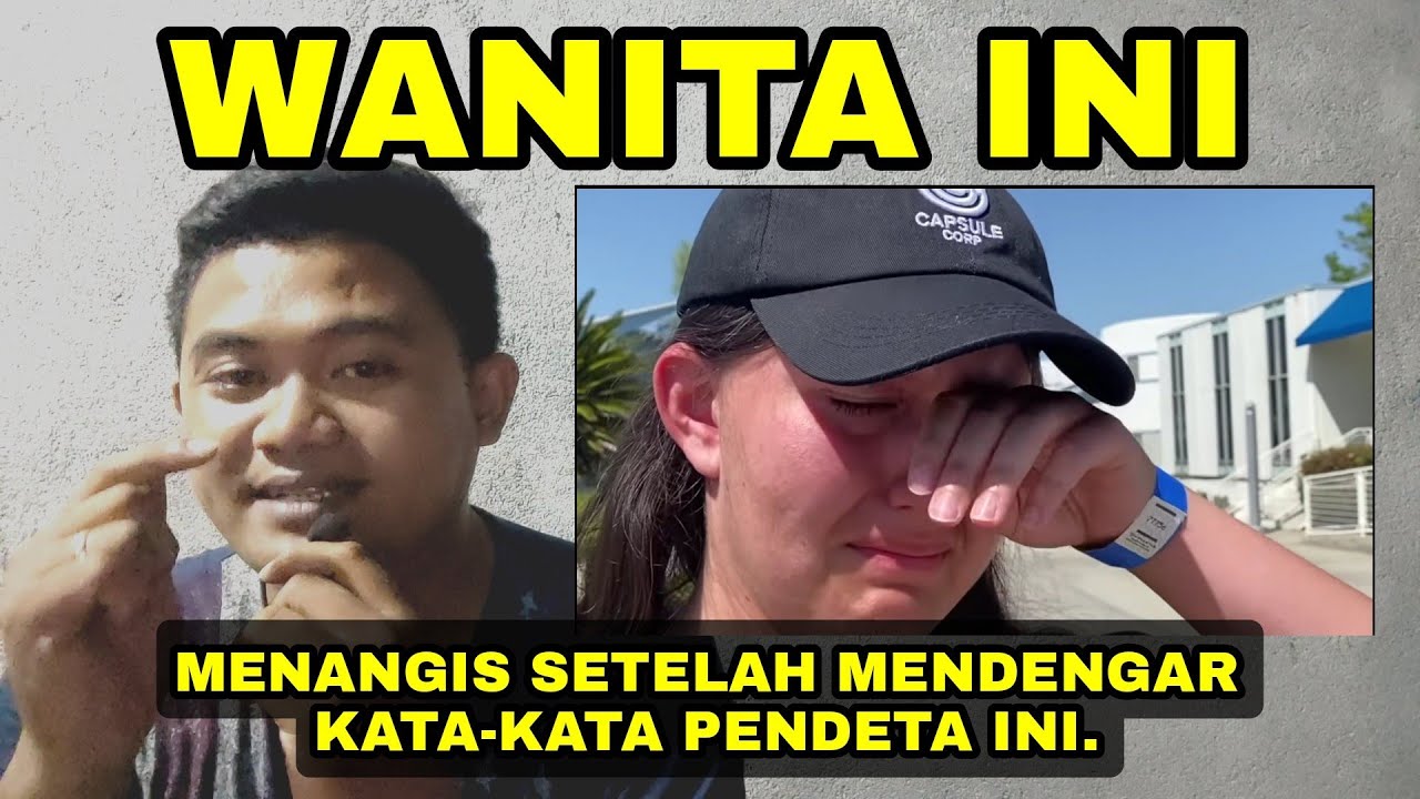 Kata-kata Pendeta membuat WANITA INI menangis berlinang air mata ...