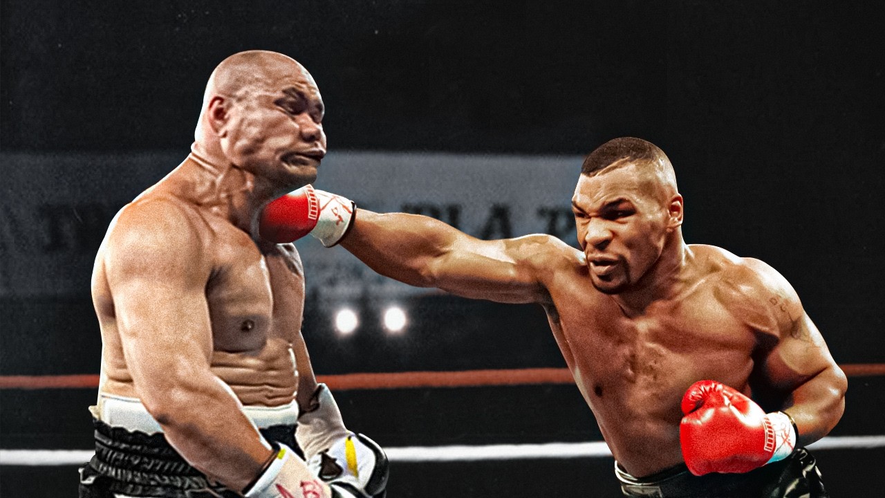 Mike Tyson (USA) vs David Tua (New Zealand) | Fight Highlights - YouTube