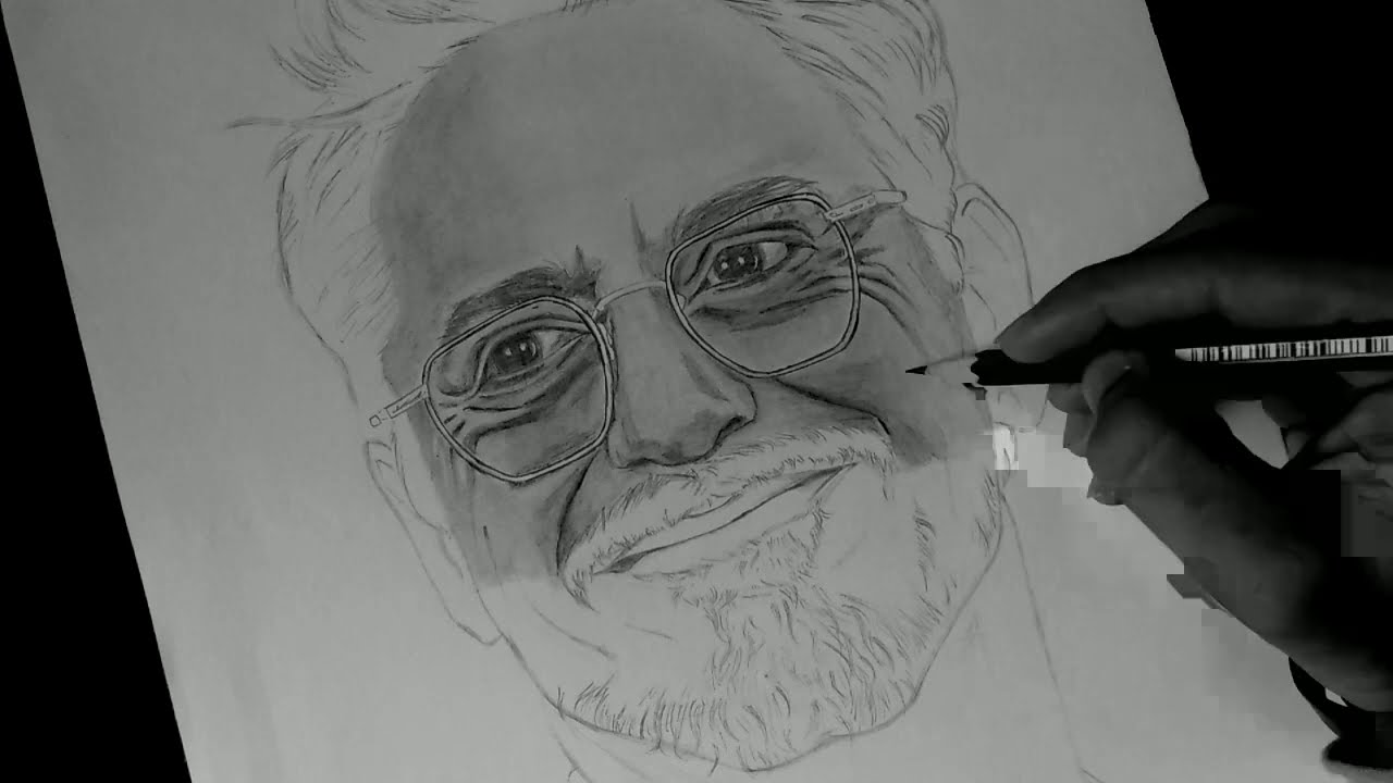 Drawing with 4H pencil - How to shade 1st layer - Sketch_ it - YouTube