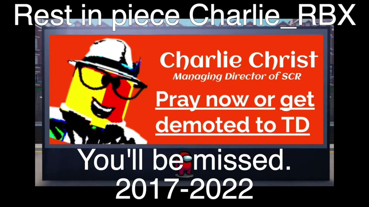 [SCR] Charlie_RBX left... Here's everything that changed after he left ...