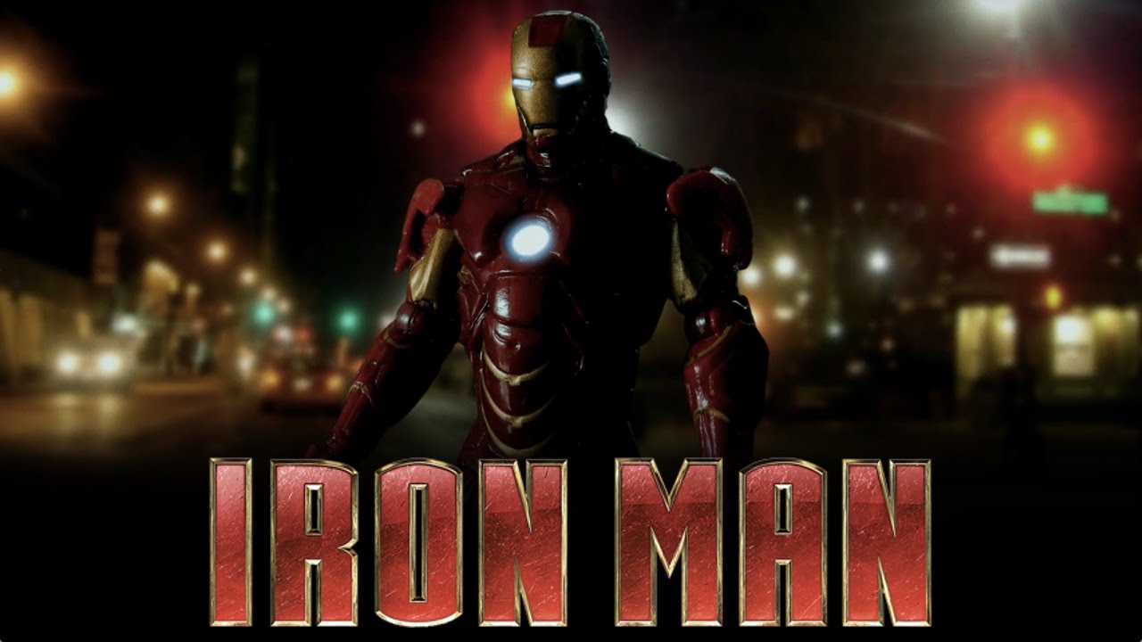 IRON MAN - STOP MOTION - YouTube