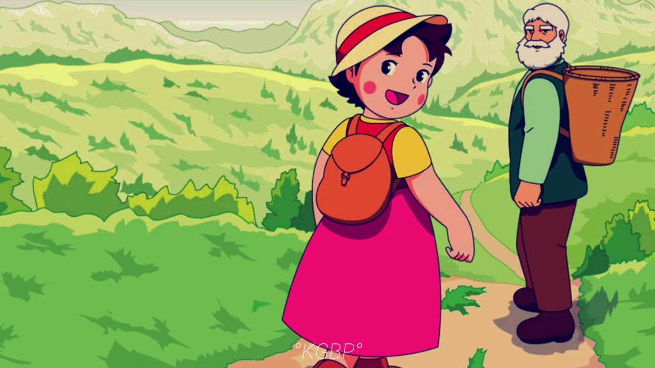 Abuelito dime tu - (HEIDI) [ESPAÑOL] - YouTube