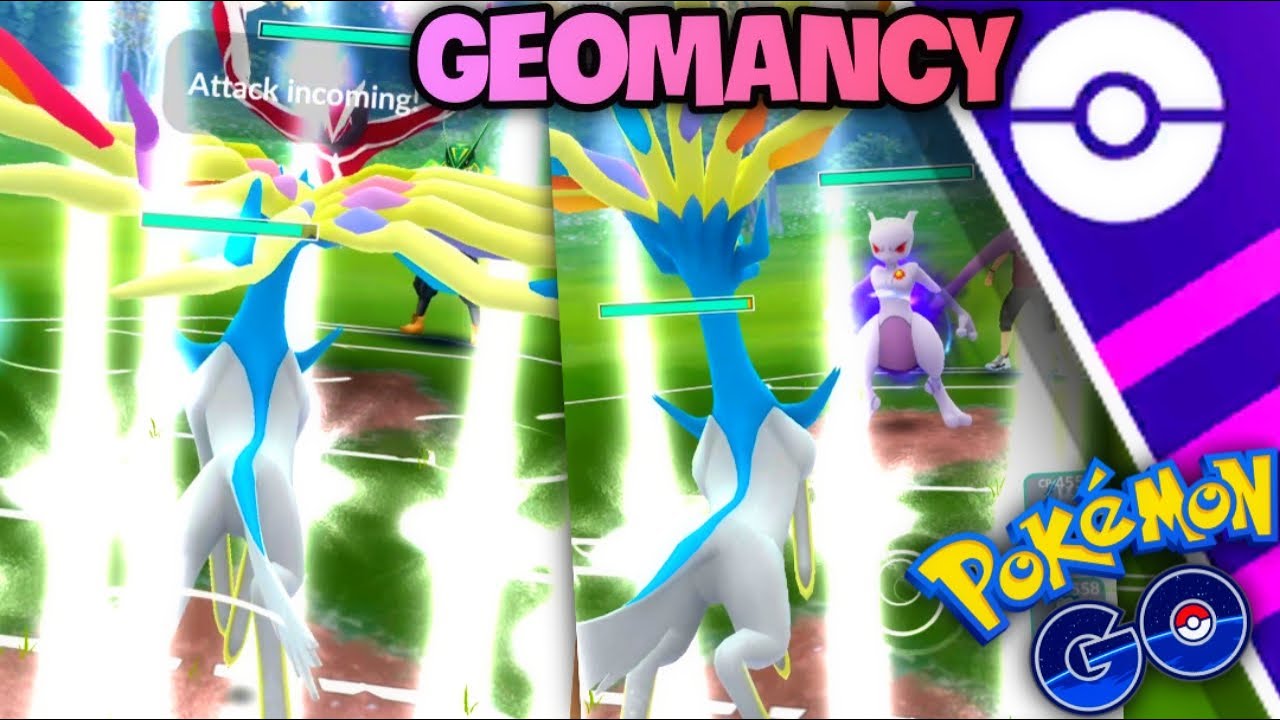 *GEOMANCY IS A MONSTER* DEATH METAL FAIRY IN GO BATTLE LEAGUE POKEMON ...
