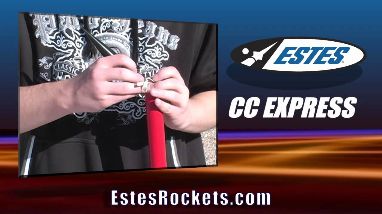 Estes CC Express Launch - YouTube