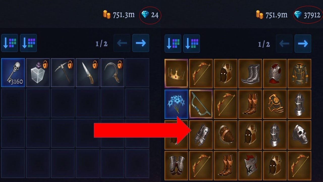 The best way to farm THOUSANDS of crystals on Darkrise! - YouTube