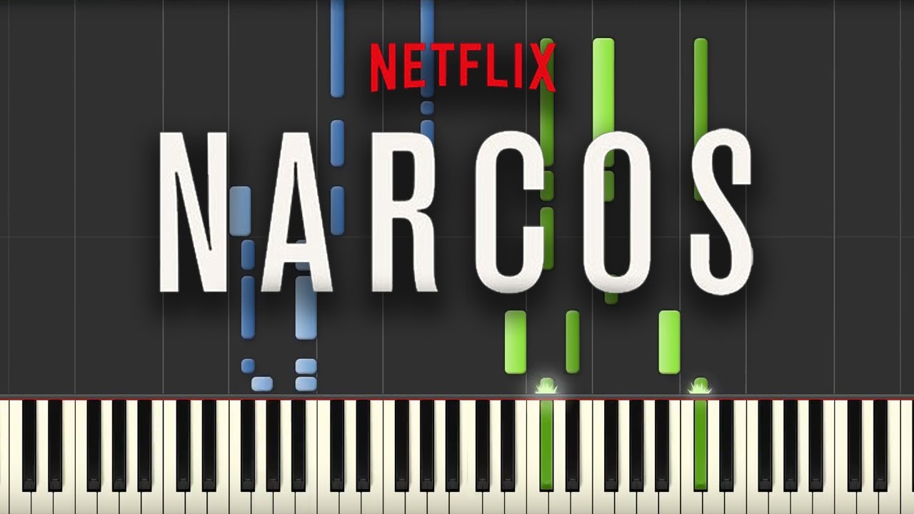 Tuyo - Narcos Theme Song (Piano Tutorial) [Synthesia] - YouTube