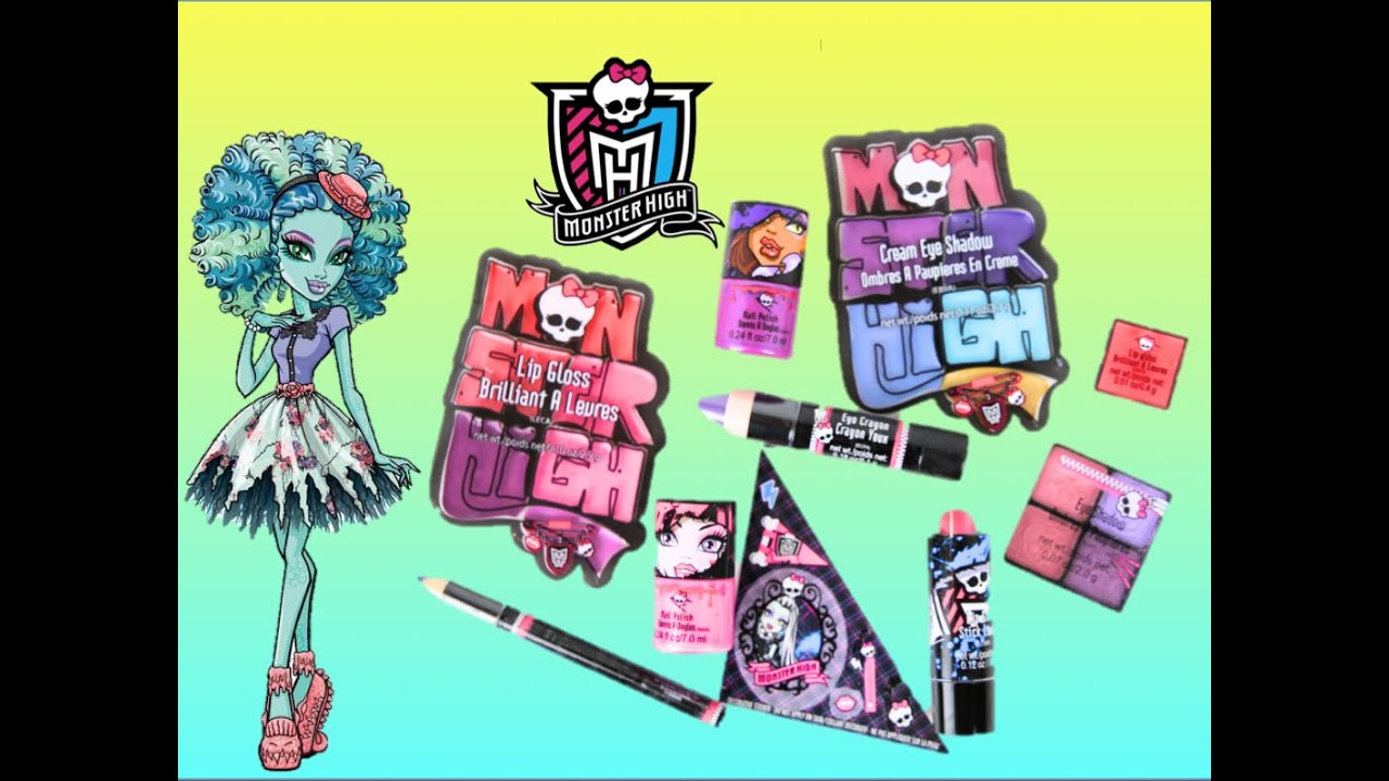 Monster High Killer Style Cosmetic Coffin Case - YouTube