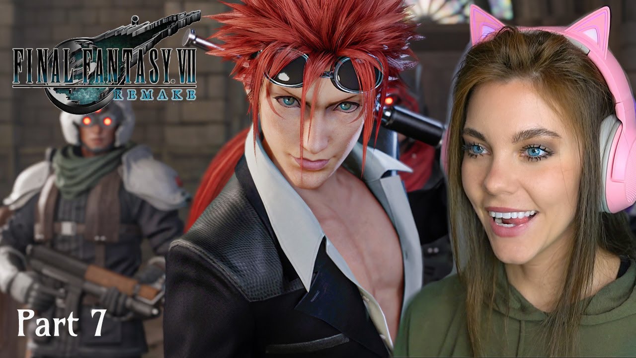 Meeting Aerith And Reno Part 7 Final Fantasy Vii Remake Ps5 Youtube