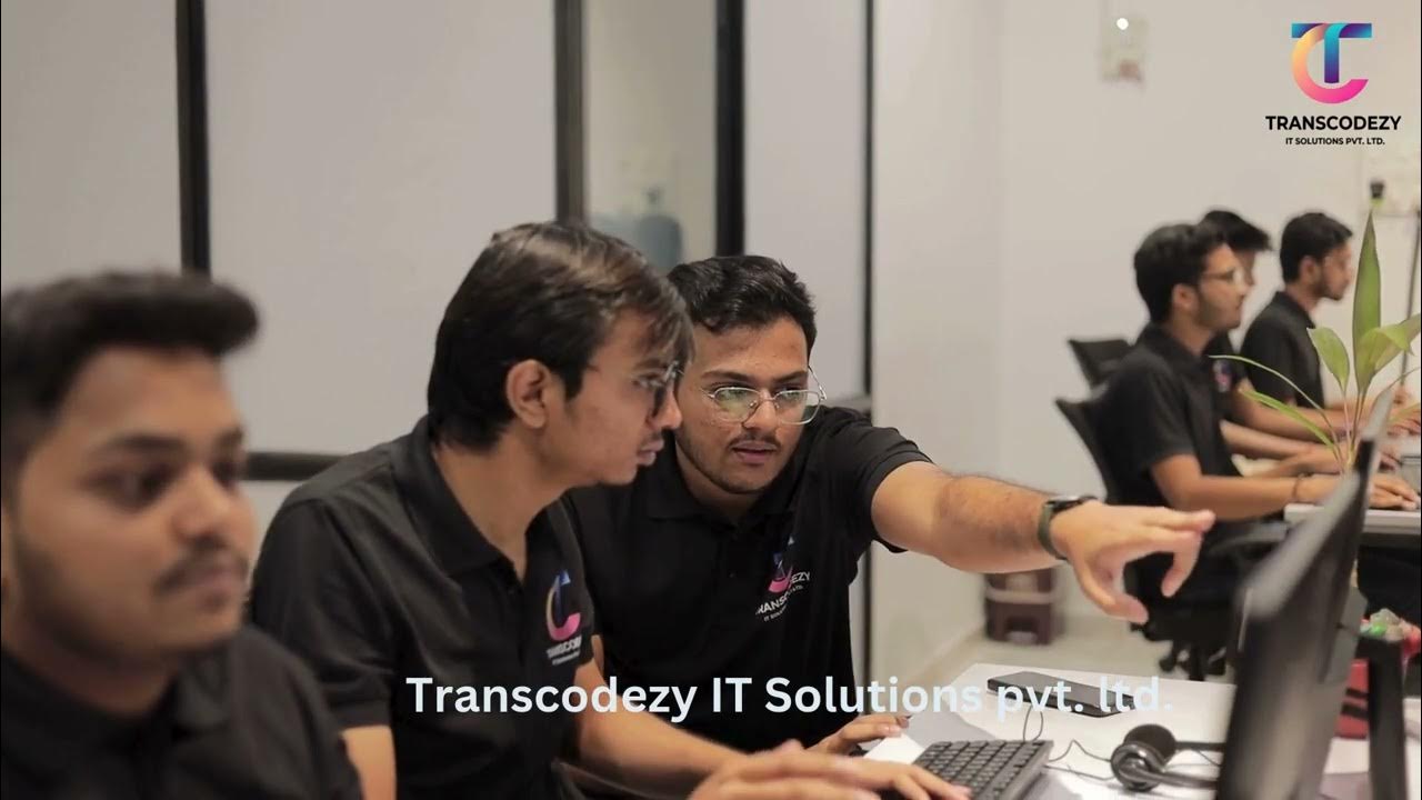Transcodezy IT Solutions Pvt. Ltd. - YouTube