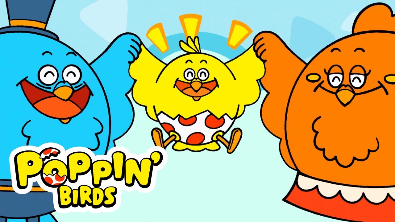 If You're Happy And You Know It / POPPIN' BIRDS - YouTube