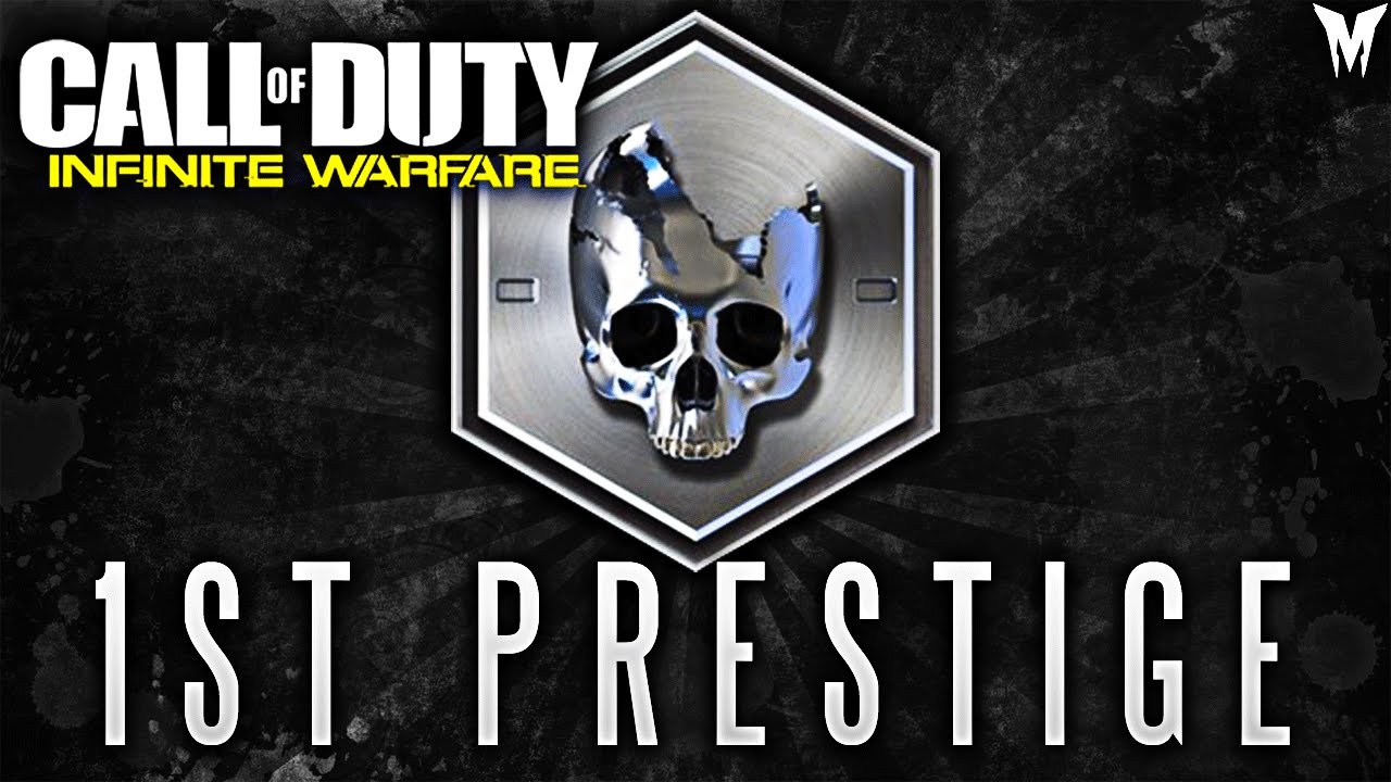 1st Prestige - WHAT HAPPENS?! | Infinite Warfare - YouTube