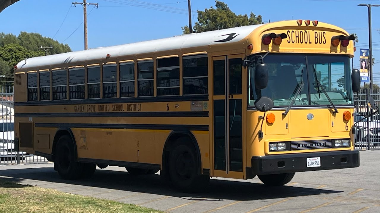 2013 Bluebird All American A3RE CNG 6 - YouTube