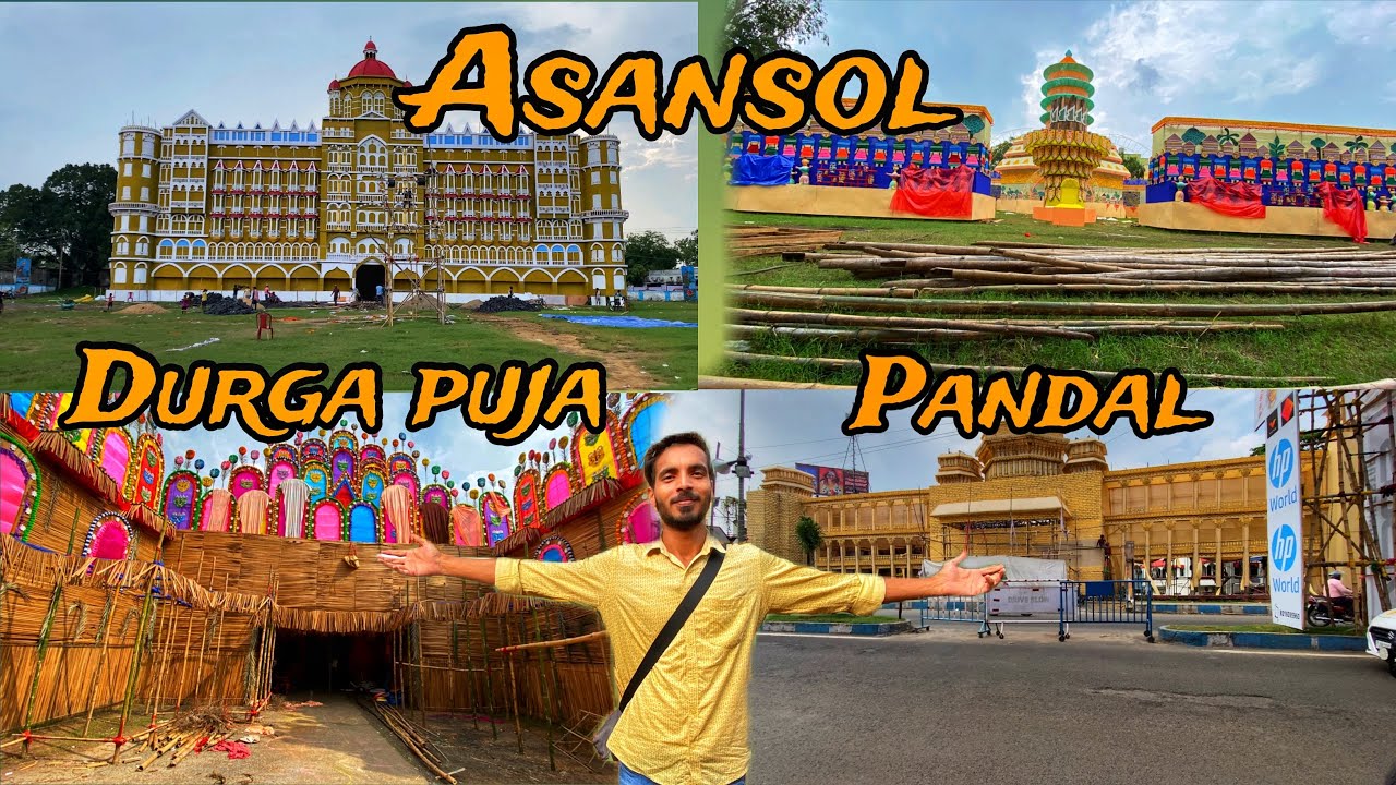 Best Durga Puja Pandal Asansol || Asansol Durga puja pandal 2024 - YouTube