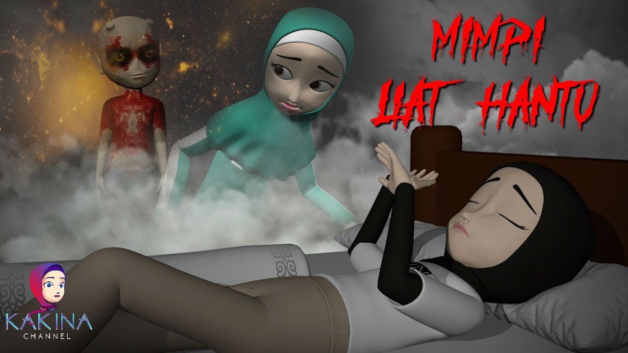 KAKINA HOROR 102 - Mimpi Di Kejar Hantu BOCIL - YouTube