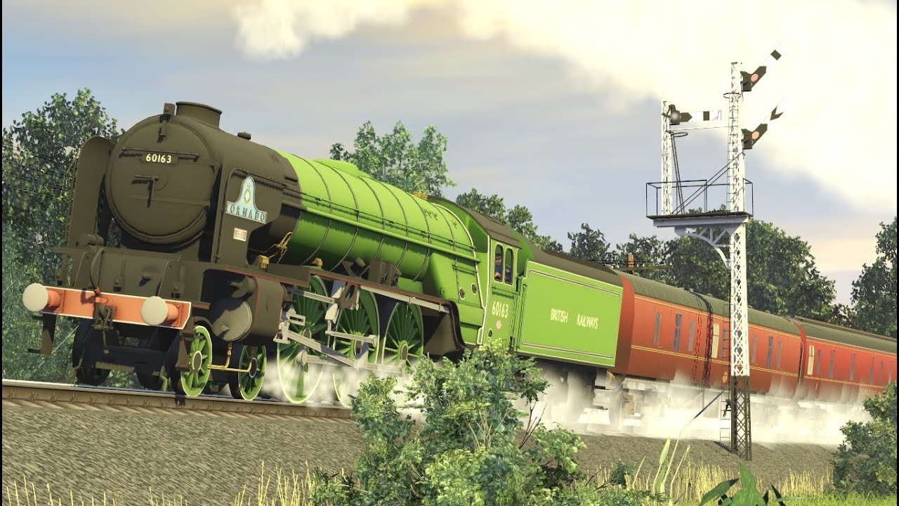 TRS 19 | Class A1 60163 'Tornado' - YouTube