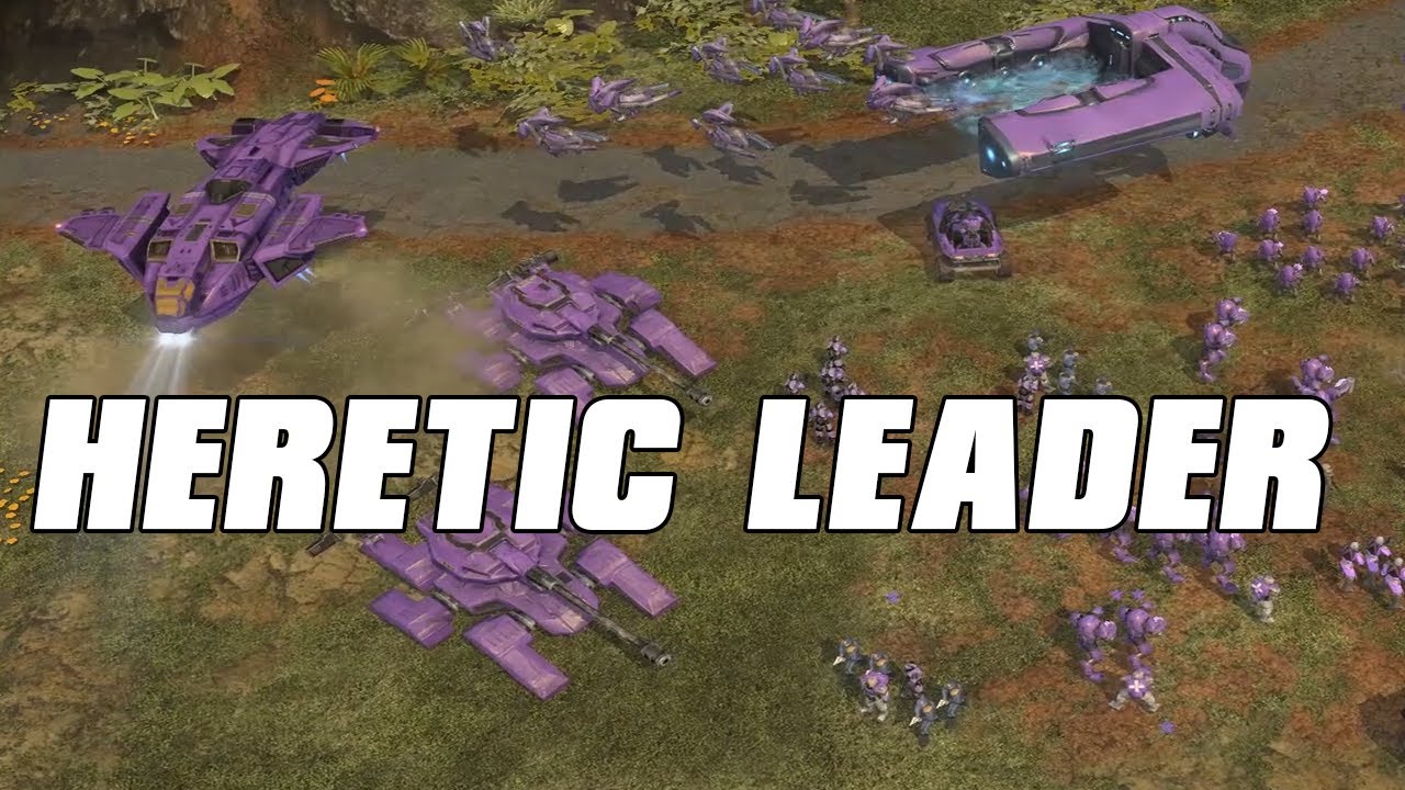 Heretic Leader! Human Rebel Allies - HALO WARS DEFINITIVE EDITION MOD ...