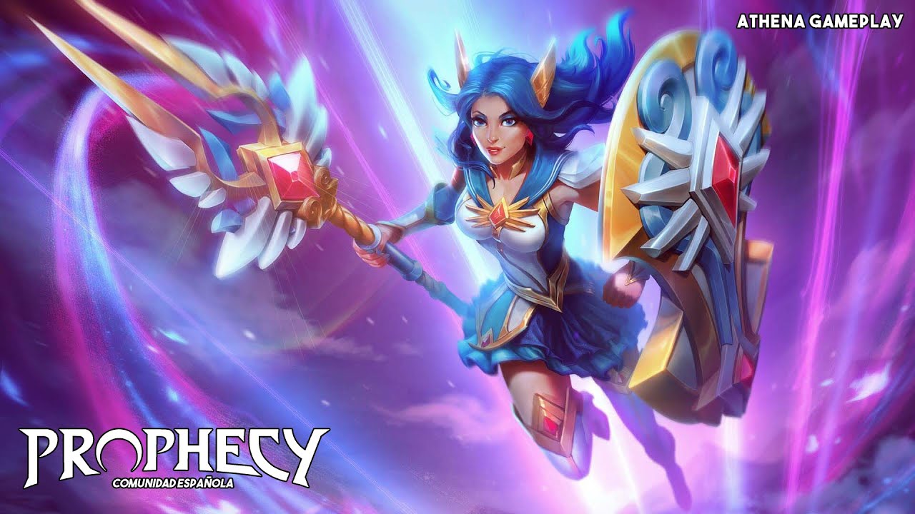 GAMEPLAY ATHENA (WILD + CLARITY + RESOURCEFUL) | Prophecy Gameplay ...