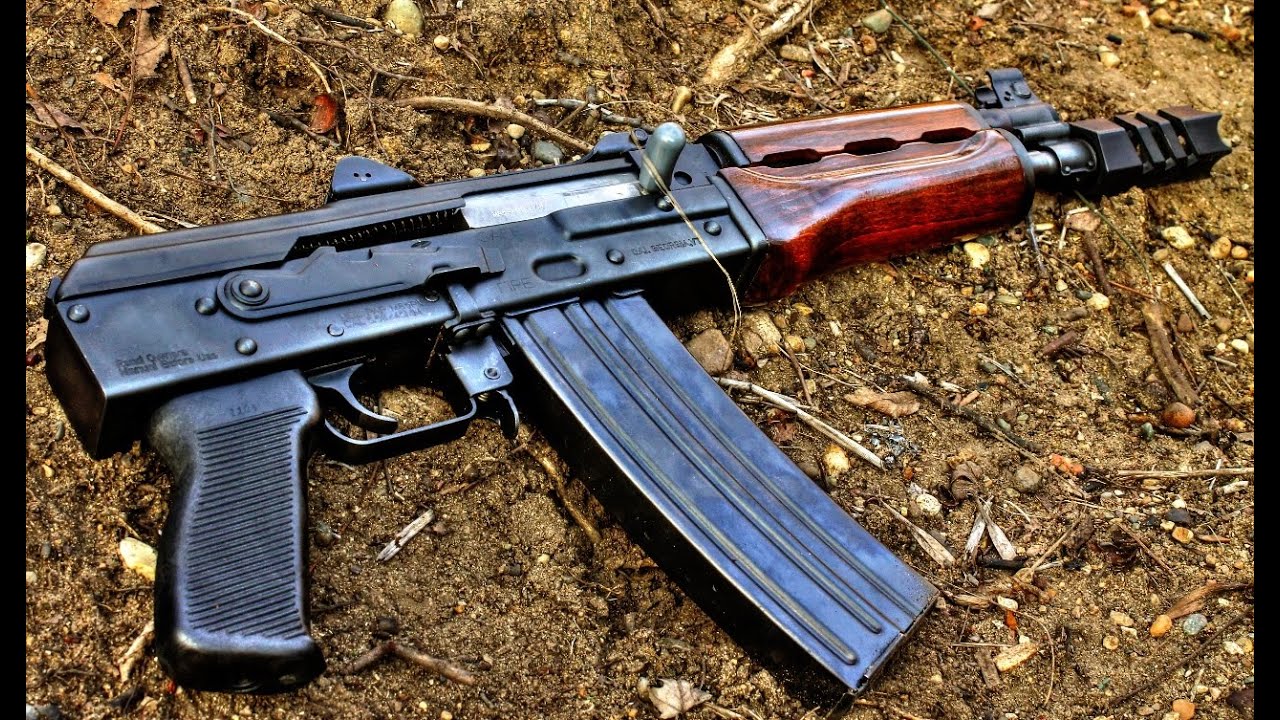Zastava M85 PAP Low Light Muzzle Flash - Flash Hiders - YouTube