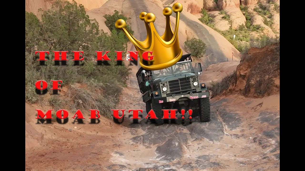 The Undisputed KING of Moab! #rollingstrong #bigiron - YouTube