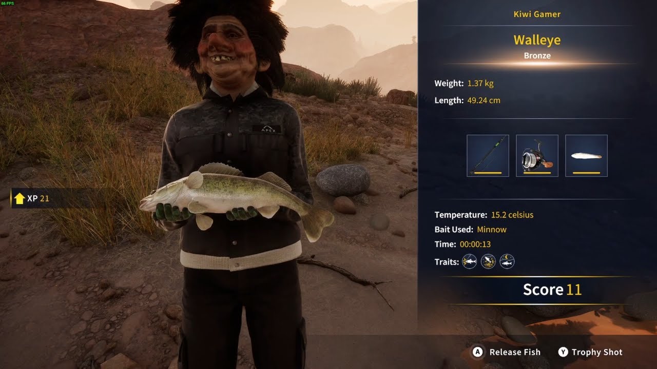 Call Of The Wild The Angler Ruby River Fishing Challenge Bronze 1 ...