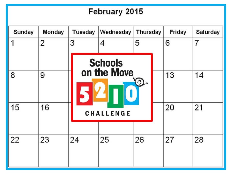 Schools on the Move 5210 Challenge! - YouTube