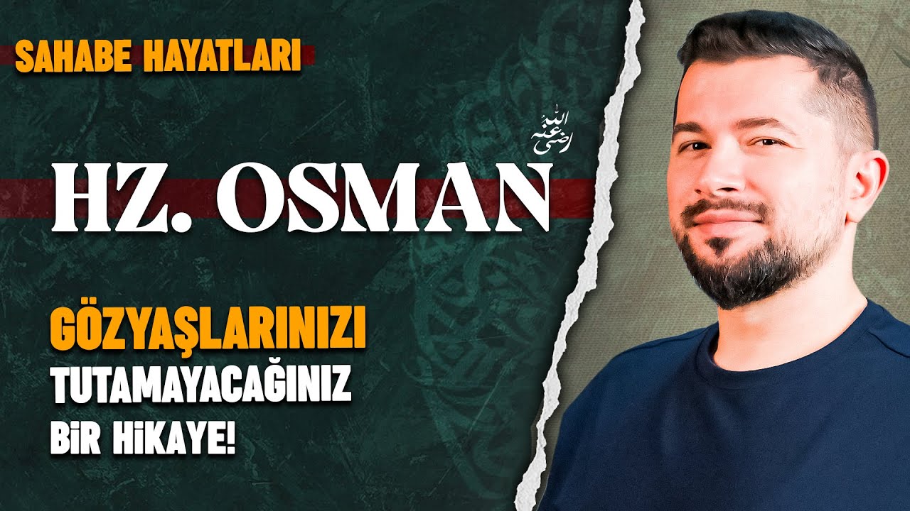 Hz.Osman (ra) Halifelik Dönemi | 4 Halife Serisi - YouTube