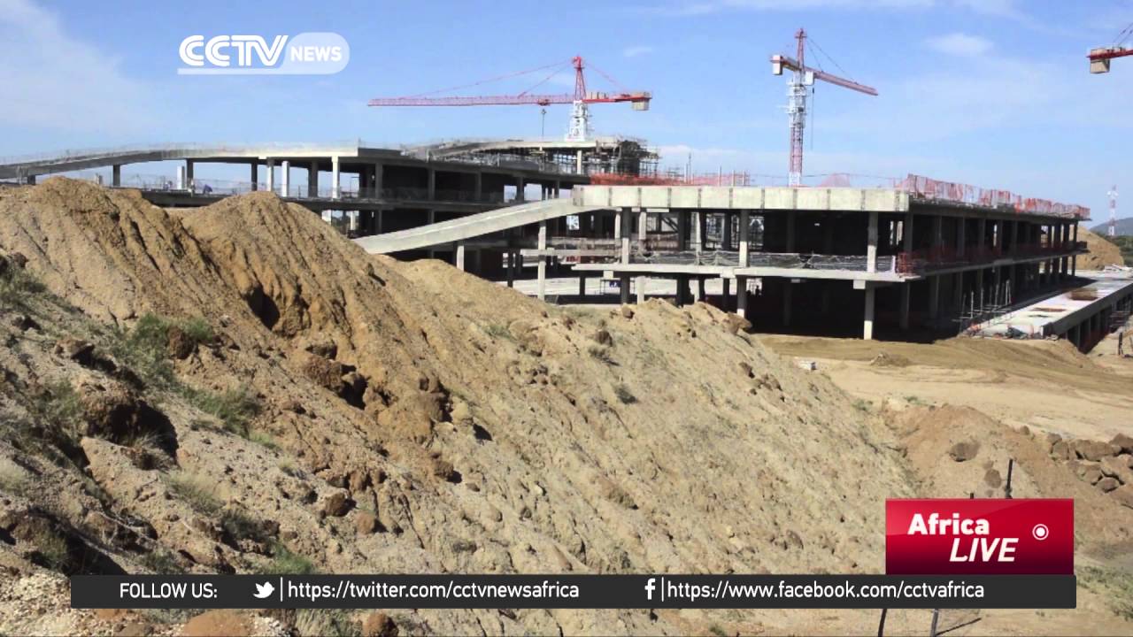 Mining in Botswana boosts infrastructure development - YouTube