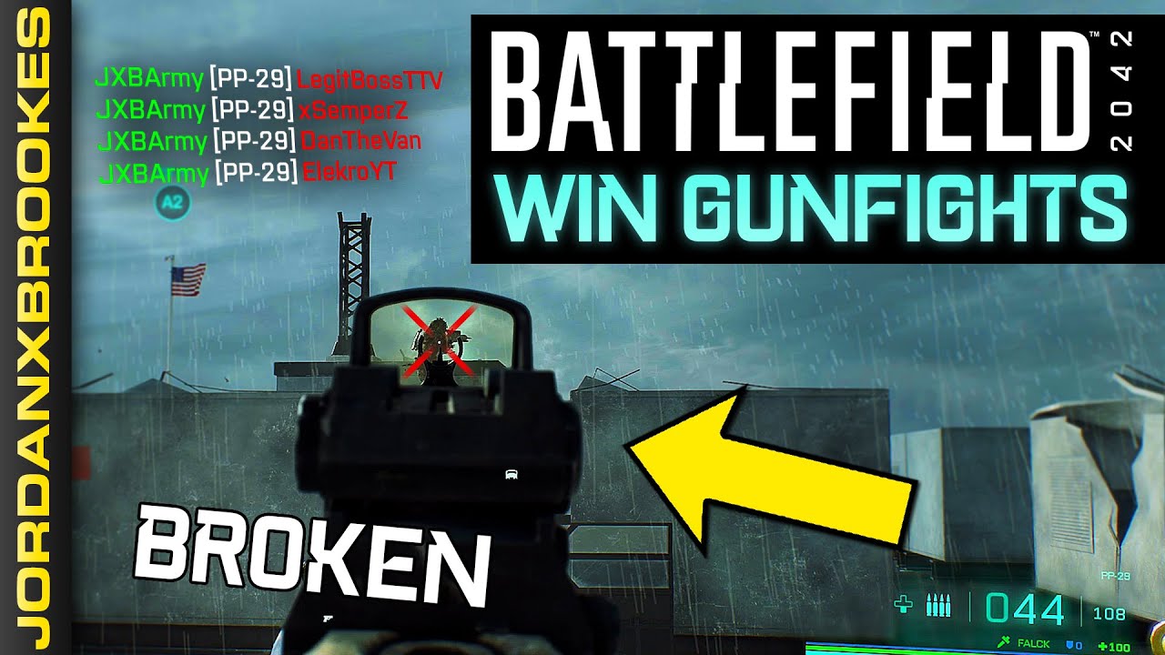 Battlefield 2042: How to WIN More Gunfights & Get Better Aim (Weapon ...