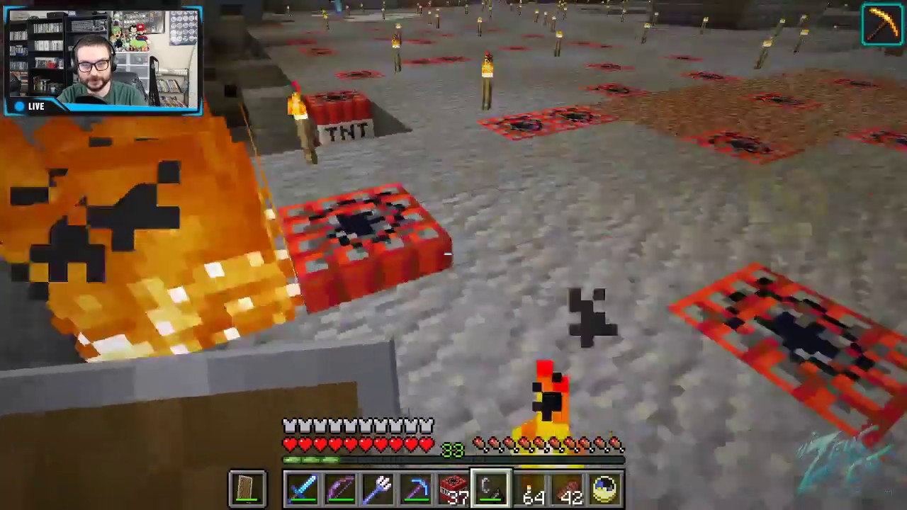Minecraft - Fun Times With Explosions Part 2 - YouTube