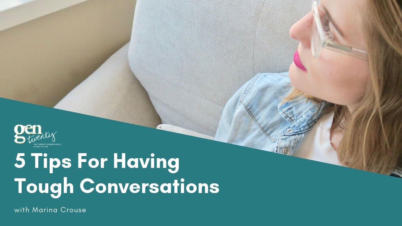 5 Tips For Tough Conversations - YouTube