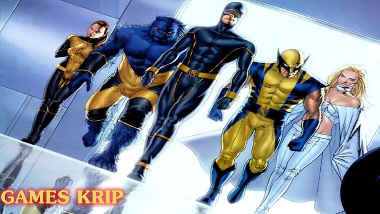 X-MEN SECOND COMING MUGEN - YouTube