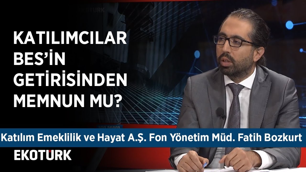 Emeklilik Fonları ve BES | Fatih Bozkurt | Evren Bolgün - YouTube