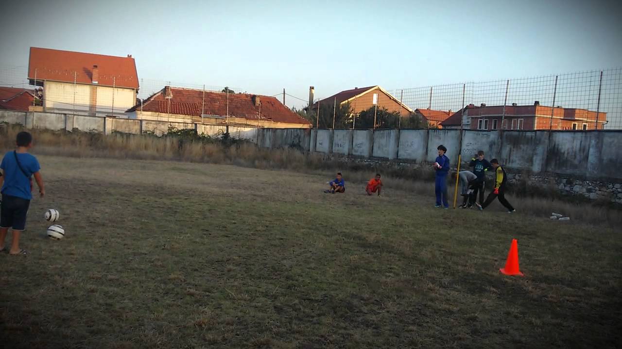 Edison Rexhepi (Goalkeeper) Training - YouTube