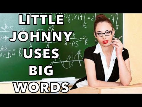 Little Johnny Jokes - Teacher Asks Little Johnny To Use The Word Definitely.
