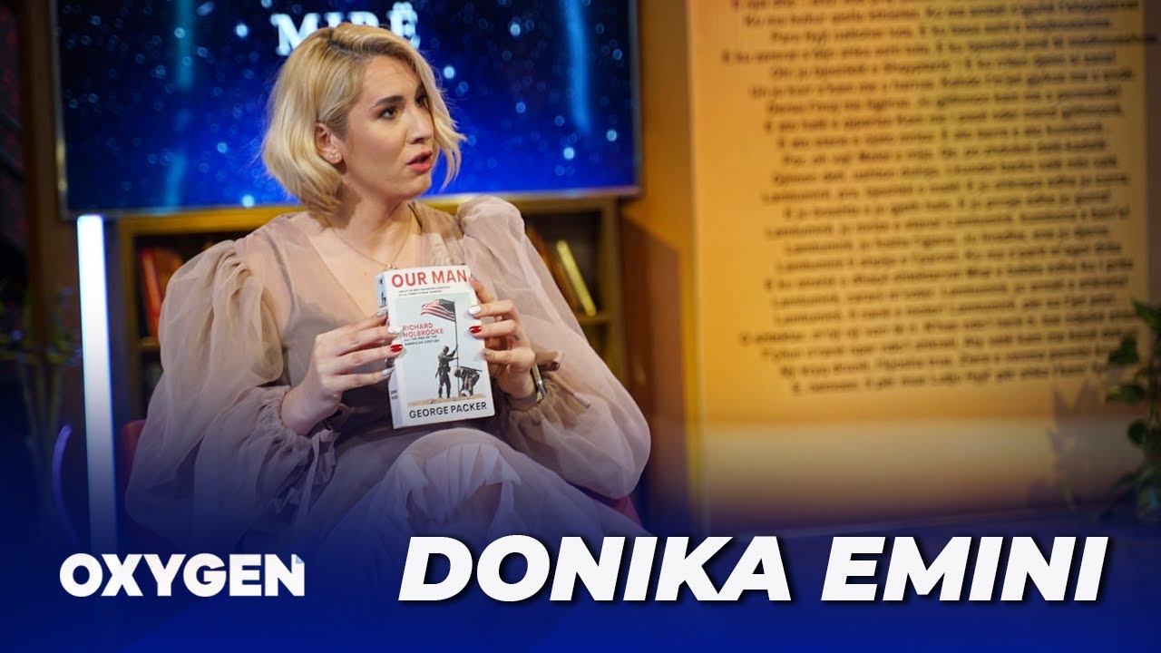 OXYGEN Promo - Donika Emini 08.01.2022 ora 20:45 në Klan Kosova - YouTube