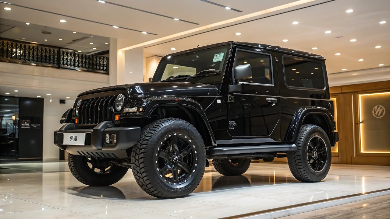 2026 Mahindra Thar Walkaround – Style, Power और Tech का जबरदस्त मेल ...