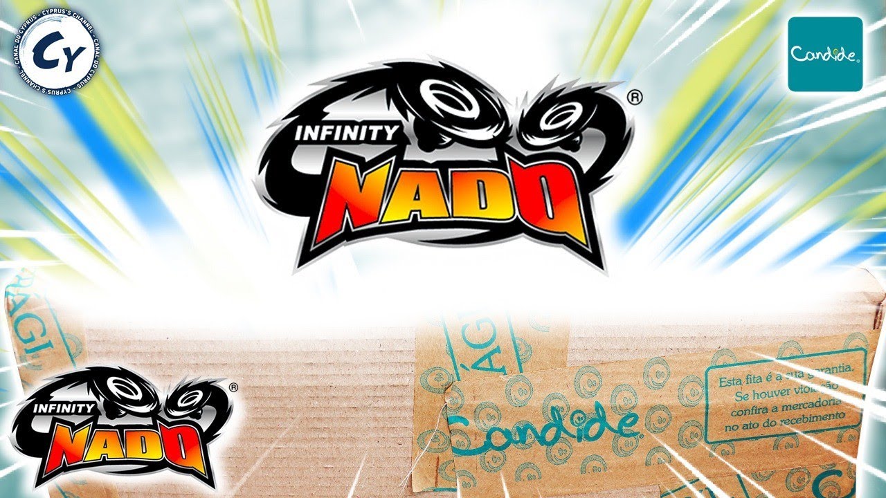 O QUE TEM na CAIXA MISTERIOSA de INFINITY NADO da CANDIDE? 📦 @candide ...
