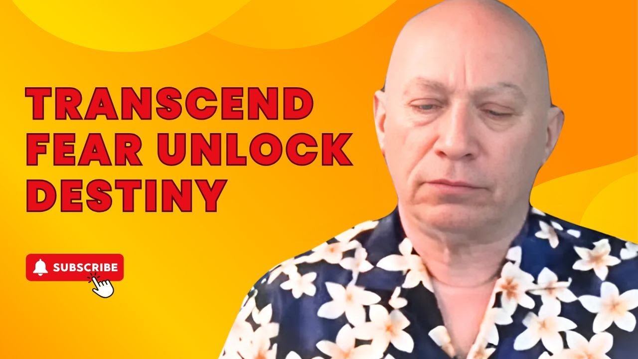 Darryl Anka Bashar | Five Steps To Transcend Fear And Unlock Your ...