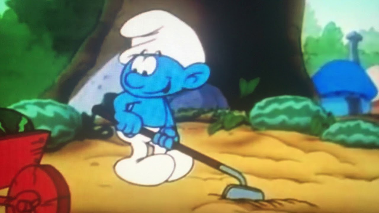 Smurfs farmers genie - YouTube