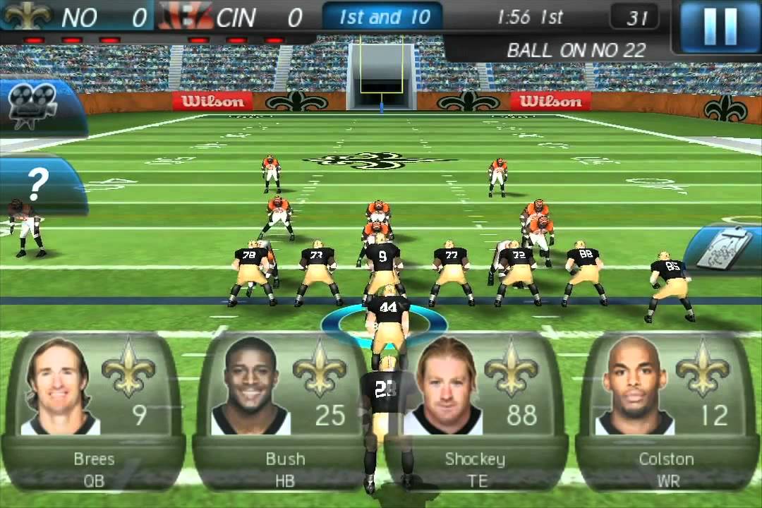 NFL Pro 2012 Trailer gameplay (iPhone iPad Android) - YouTube