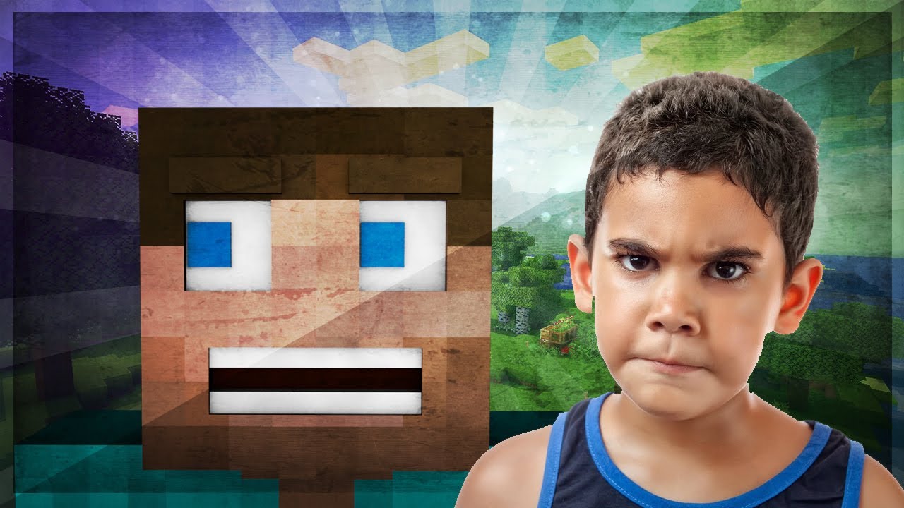 Minecraft Trolling: Trolling Little Kid Making Him RAGE! Herobrine ...