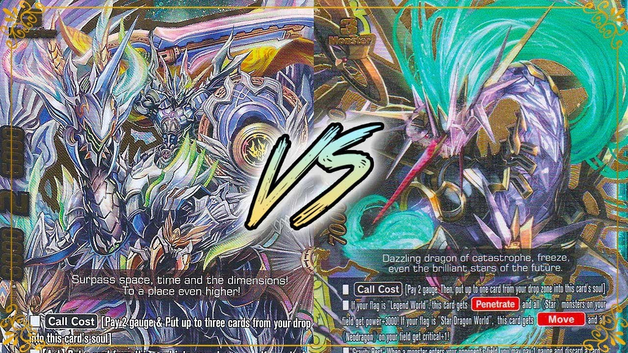 Dragon Zwei (Neo Dragons) Vs. Legend World (Zodiac)! Future Card ...