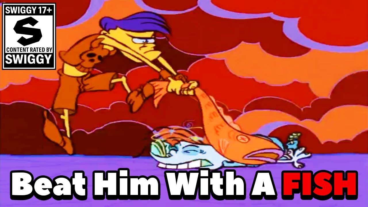 When Rolf Beat Eddy With a Fish For The Culture - YouTube