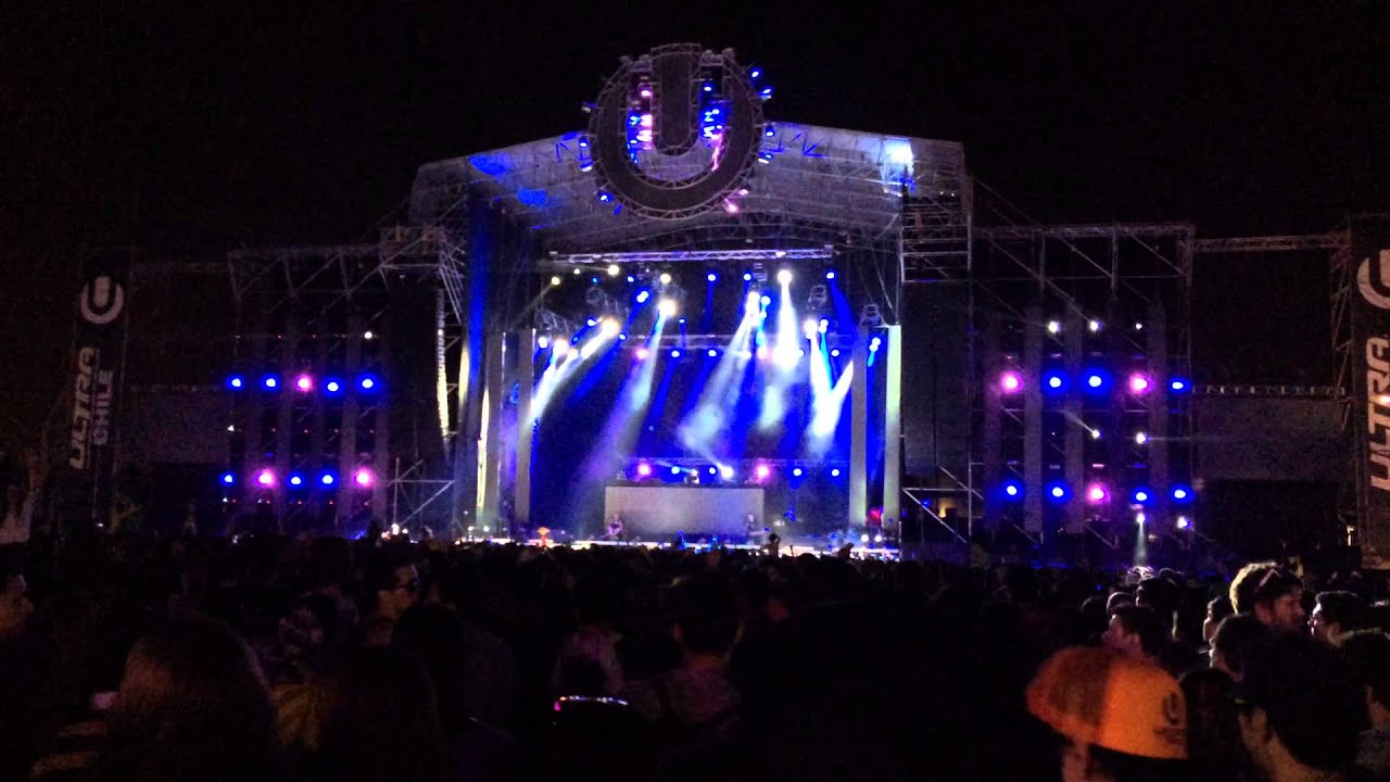 Ultra Chile 2014 - Steve Angello - YouTube