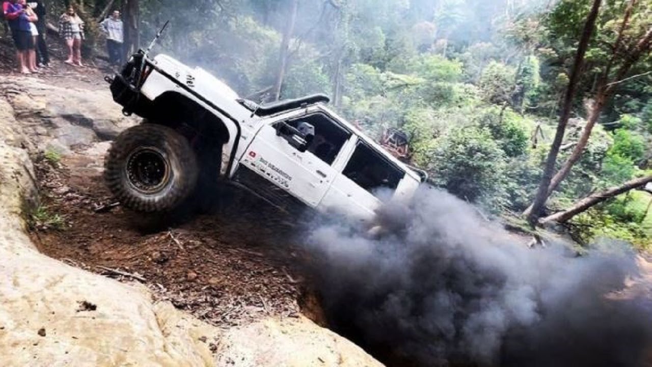 Best Off-Road Fail and Wins | December | Offroad Action - YouTube