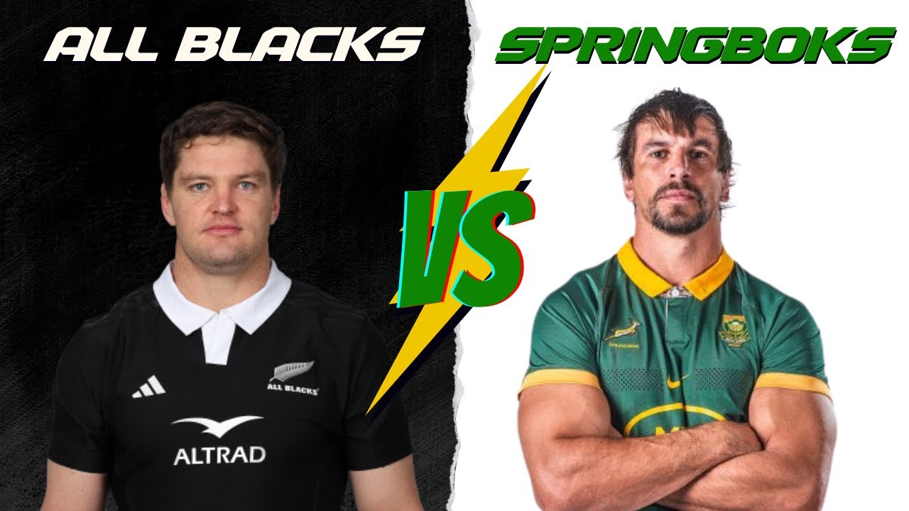 Worlds Greatest Rivalry: Springboks vs All Blacks - YouTube